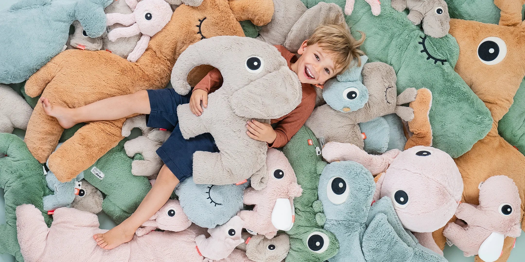 Shop cuddle toys & soft toys for your baby and toddler - Done by Deer ...