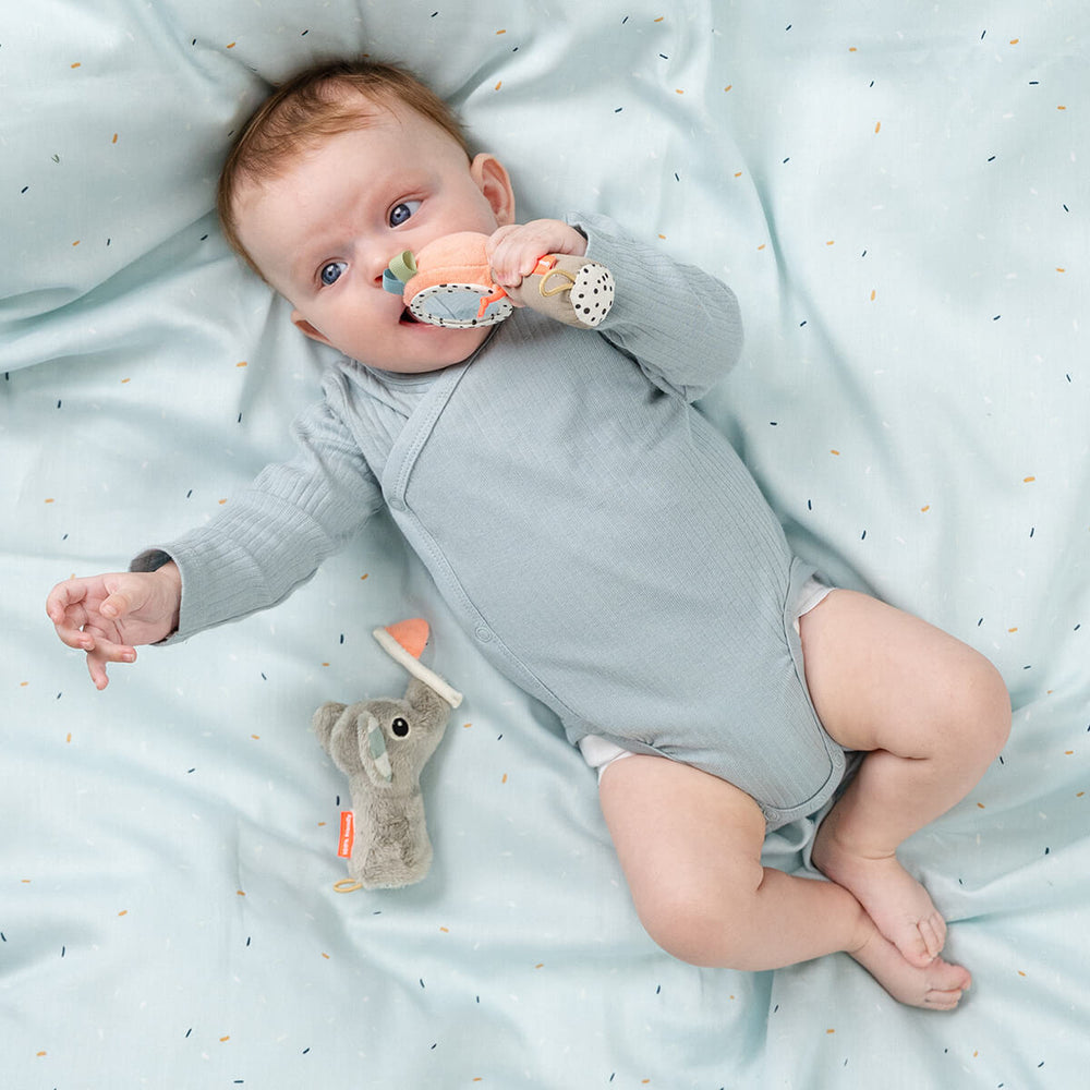 Sensory rattle mirror set - Celebration - Colour mix – Shop at Done by ...