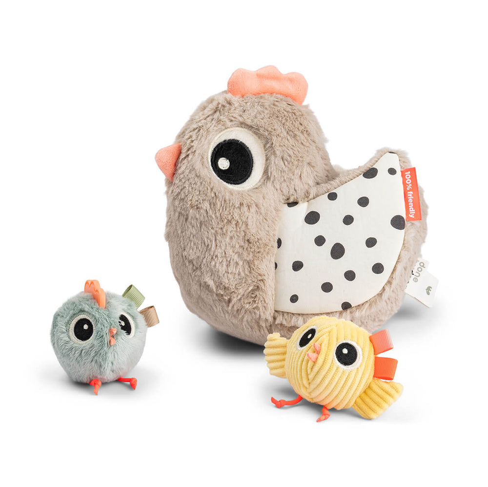 Jouet d'activité cache-cache - Clucky - sable – Shop at Done by Deer ...