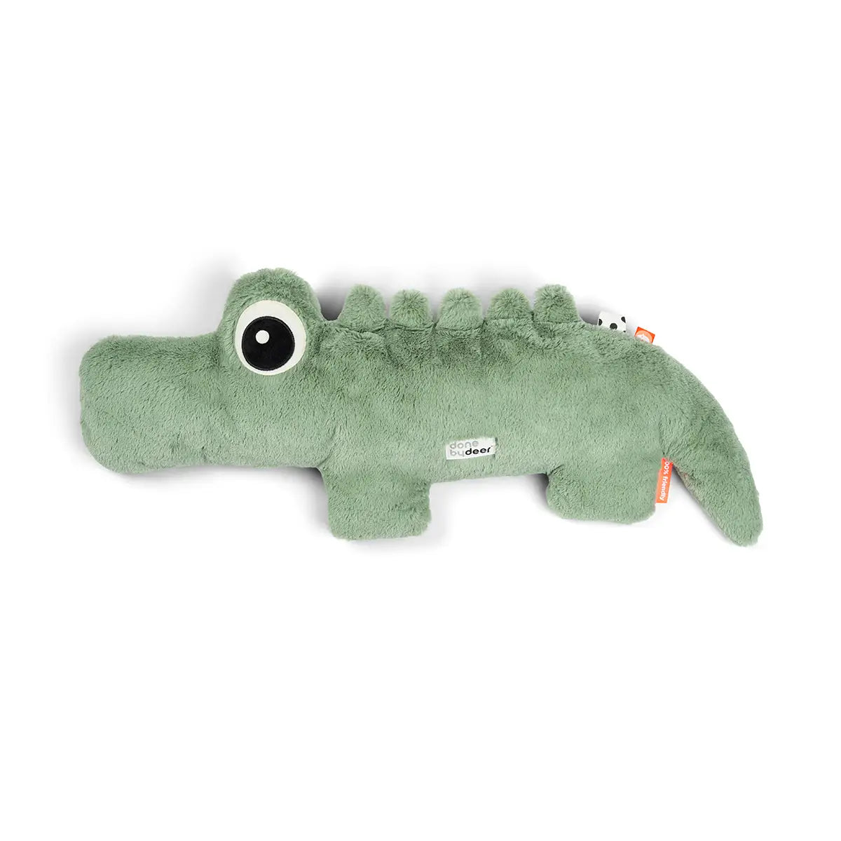 Cuddle friend - Croco - Green – Shop at Done by Deer official webshop