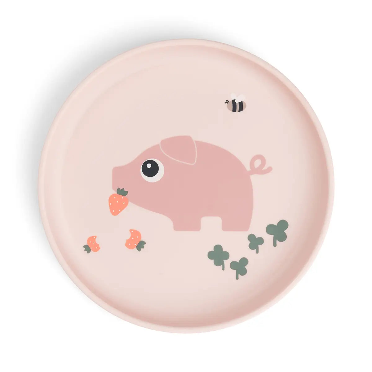 Foodie plate - Tiny farm - Powder – Shop at Done by Deer official webshop