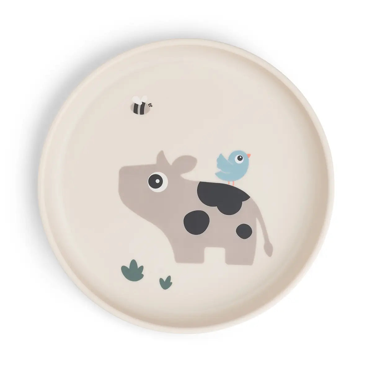 Foodie plate - Tiny farm - Sand – Shop at Done by Deer official webshop