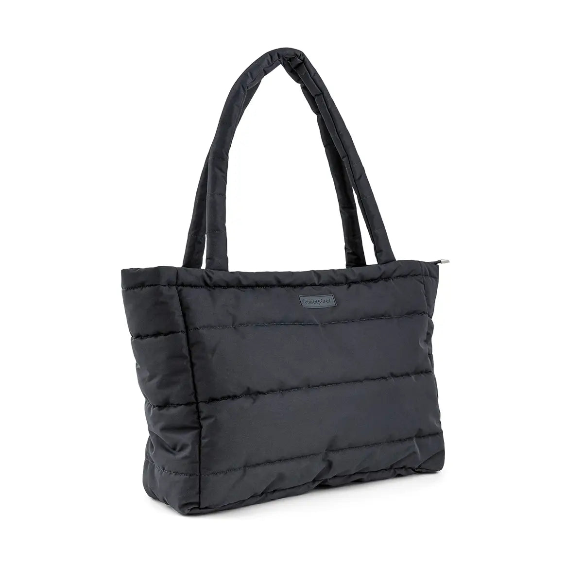 Quilted changing tote bag - Black – Shop at Done by Deer official webshop