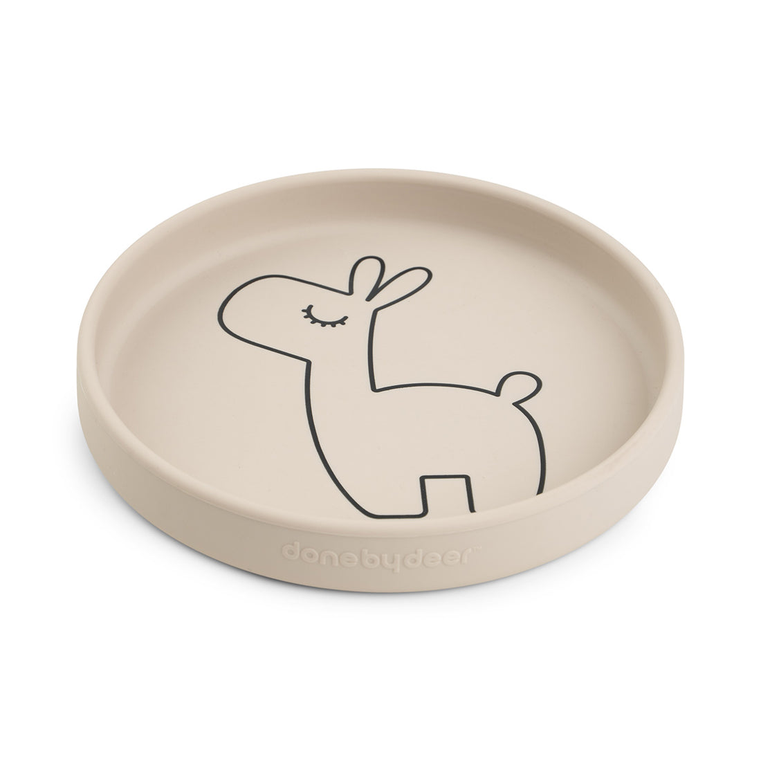 Silicone plate - Lalee - Sand – Shop at Done by Deer official webshop