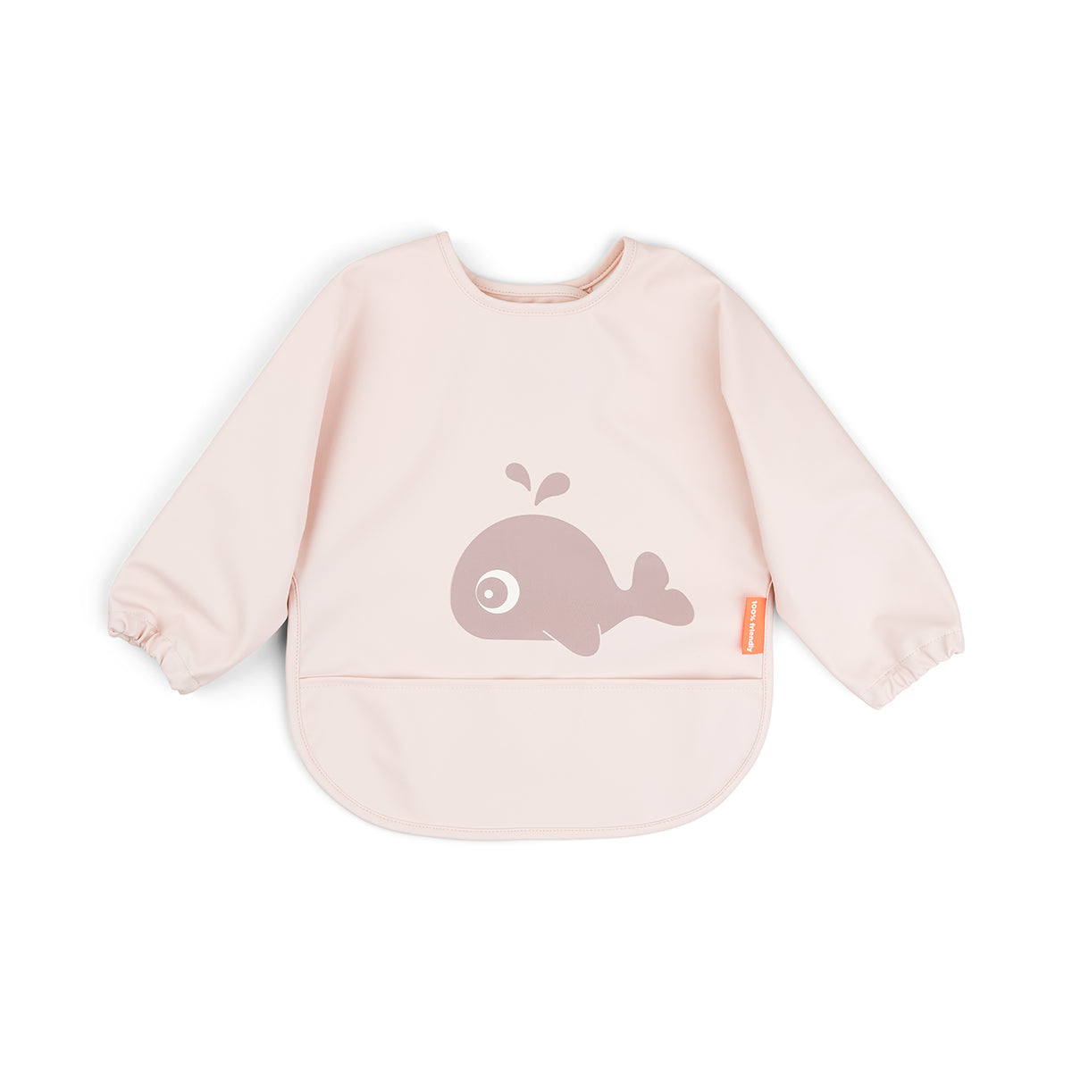 Sleeved pocket bib - Wally - Powder – Shop at Done by Deer official webshop