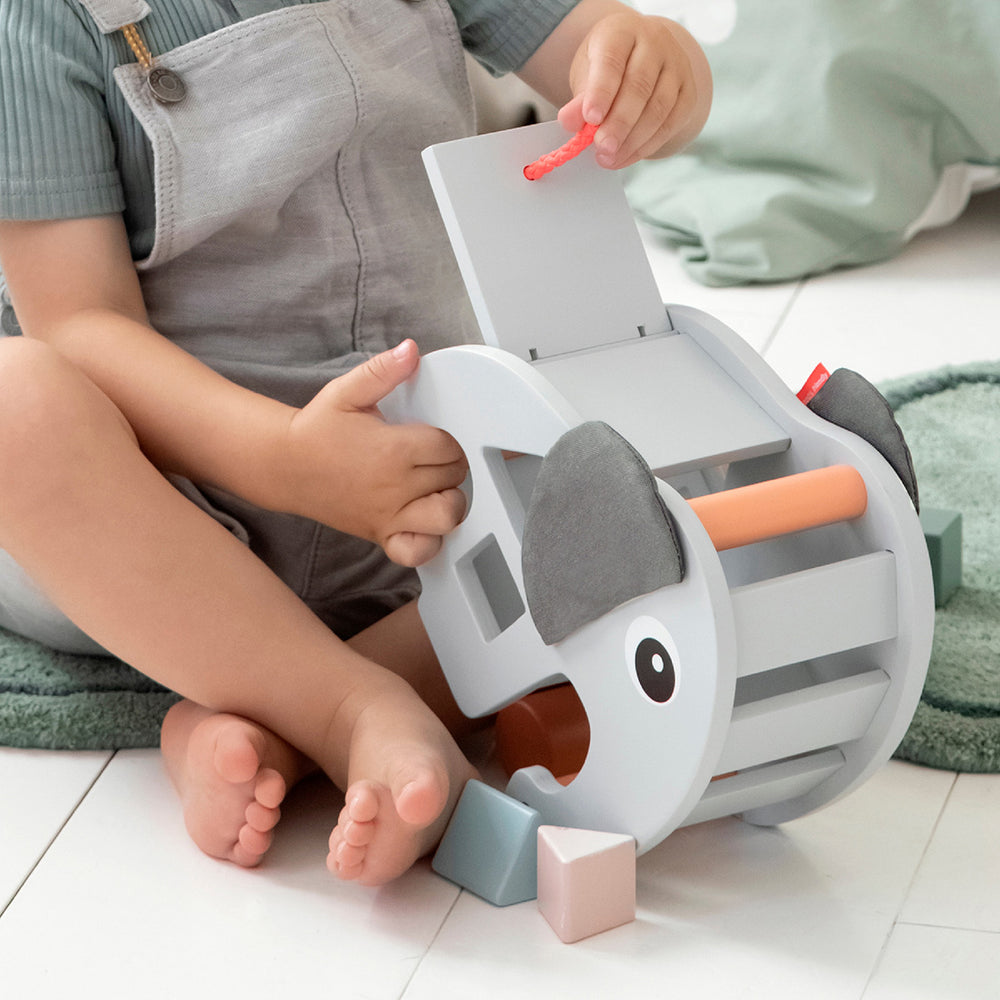Sorting box - Elphee - Grey – Shop at Done by Deer official webshop